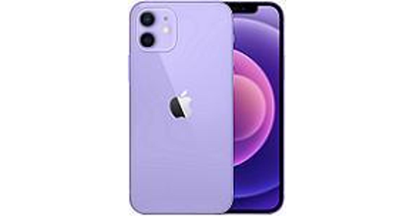 Apple iPhone 12 Dual E 64GB Lila - Apple - PartNero GSM
