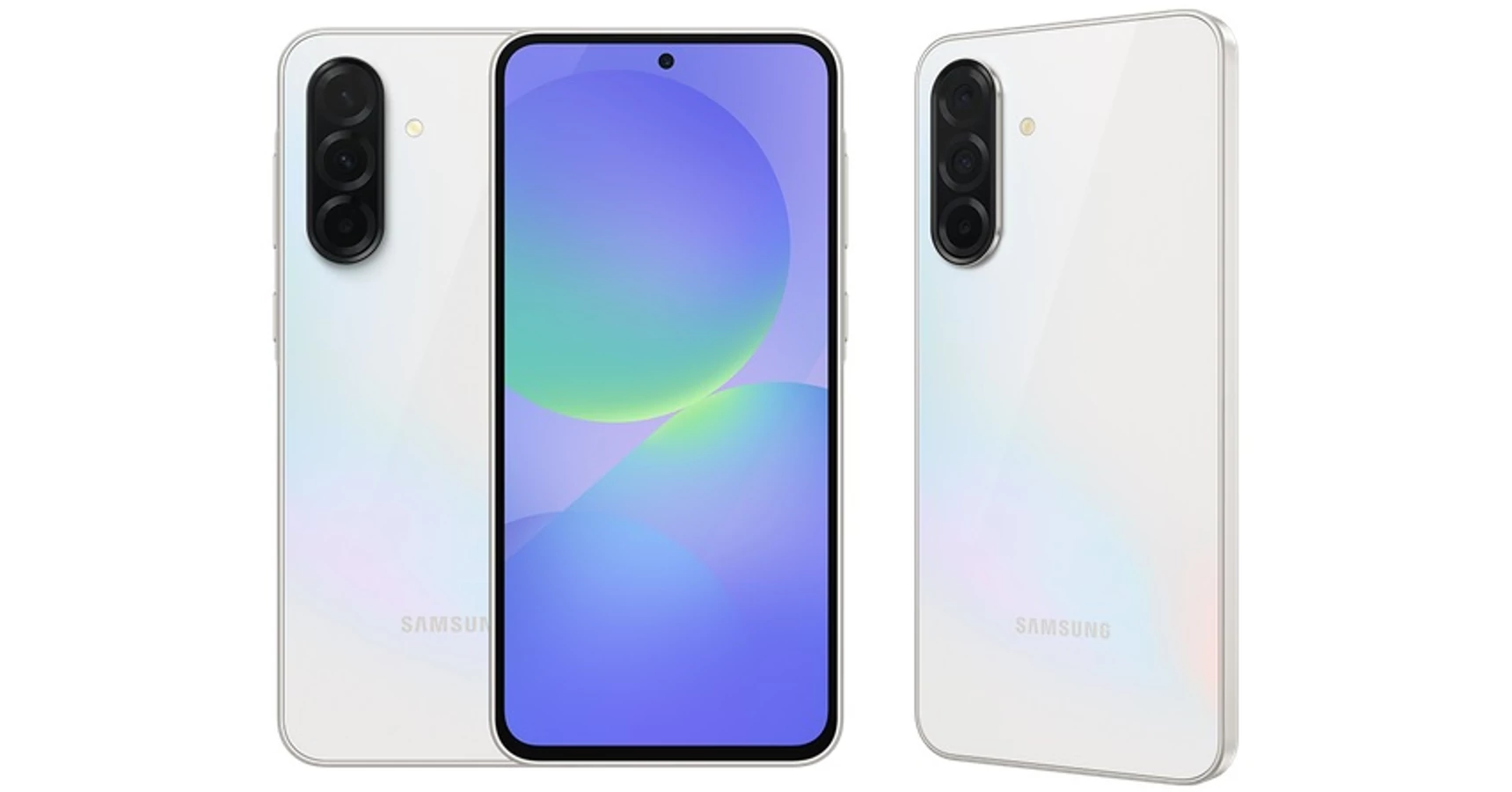 Samsung A366B/DS Galaxy A36 Dual SIM 128GB 6GB RAM (White) Király Fehér ...