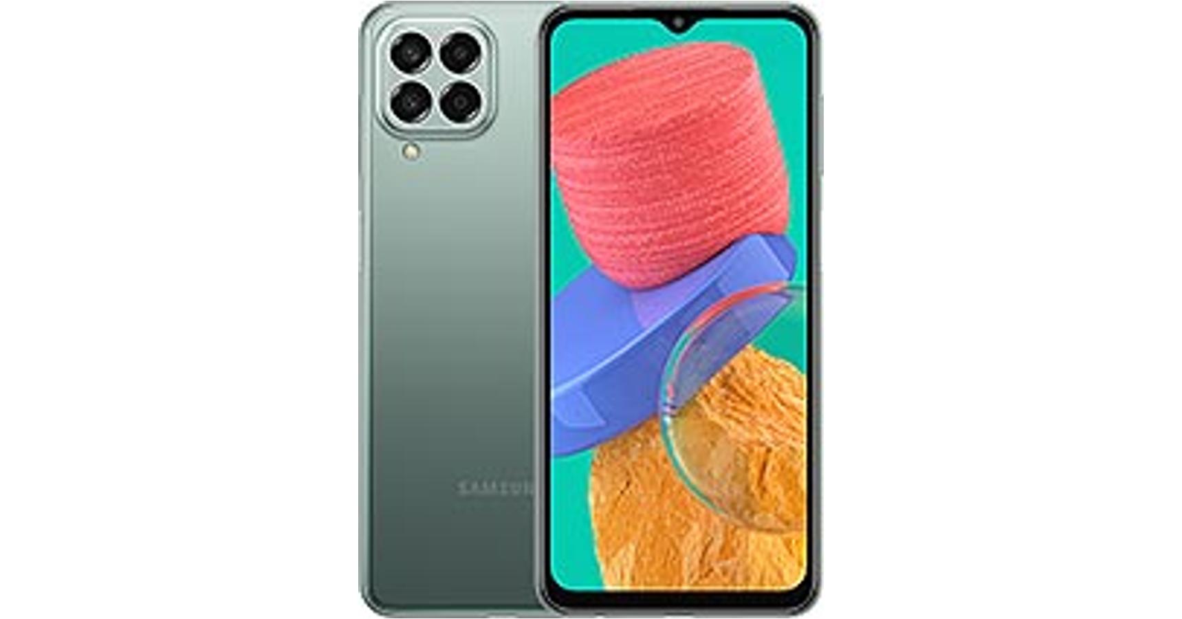 Samsung M336B/DS Galaxy M33 5G 128GB 6GB RAM Dual SIM Zöld - Samsung ...