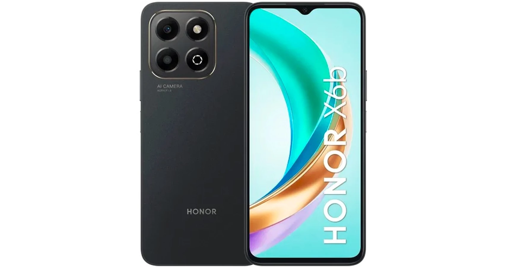 Honor X6b Dual SIM 128GB 4GB RAM (Midnight Black) Fekete - Honor ...