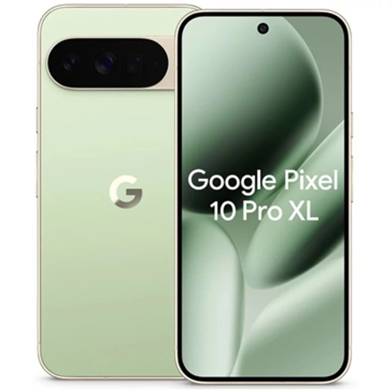 Google PIXEL 10 Pro XL 5G 16GB RAM 512GB (Jade) Zöld - Google ...