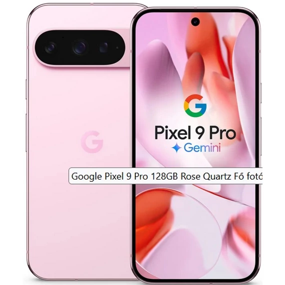 Google PIXEL 9 Pro 5G 16GB RAM 256GB (Rose Quartz) Rózsaszín - Google ...