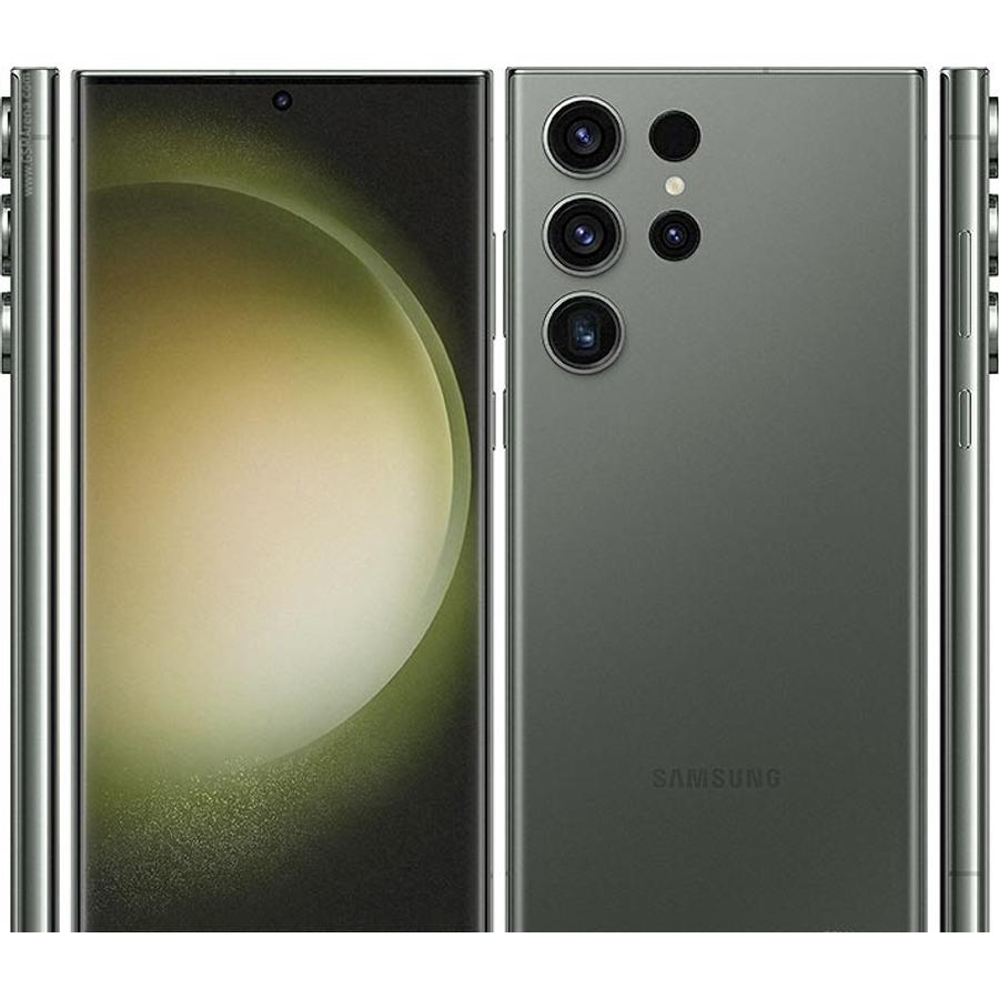 Samsung S918b Ds Galaxy S23 Ultra 5g 256gb 12gb Ram Dual Sim Zöld